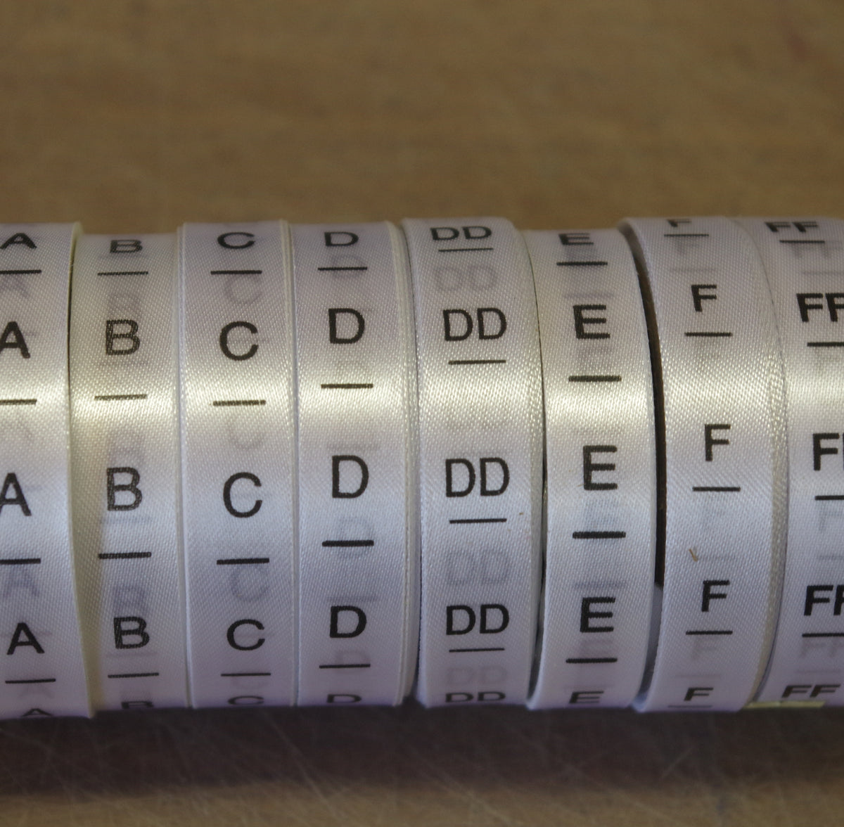 Sizing Labels Cups – Bra Makers South Africa